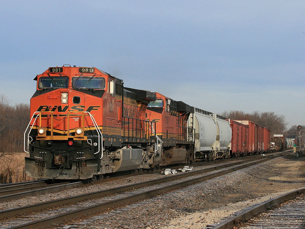 BNSF 981